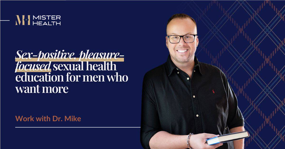 Work with Dr. Mike of Mister Health • Dr. Michael Stokes