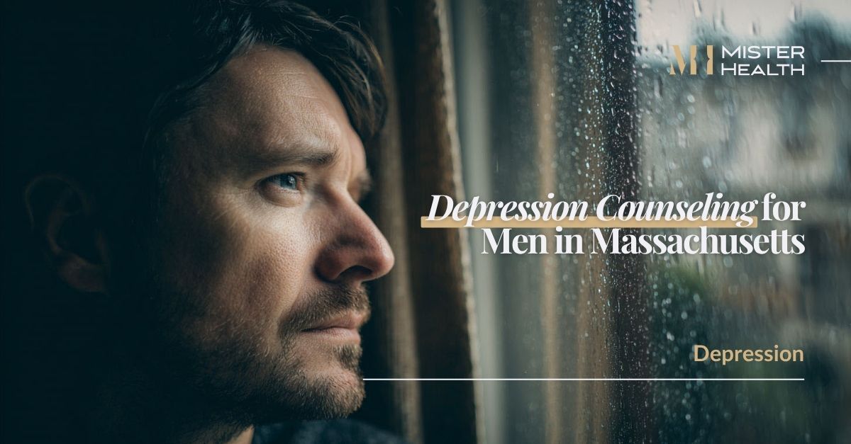 Depression Counseling for Men in Massachusetts | Mister Health