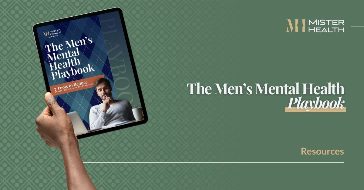 The Men’s Mental Health Playbook | Free Guide by Mister Health